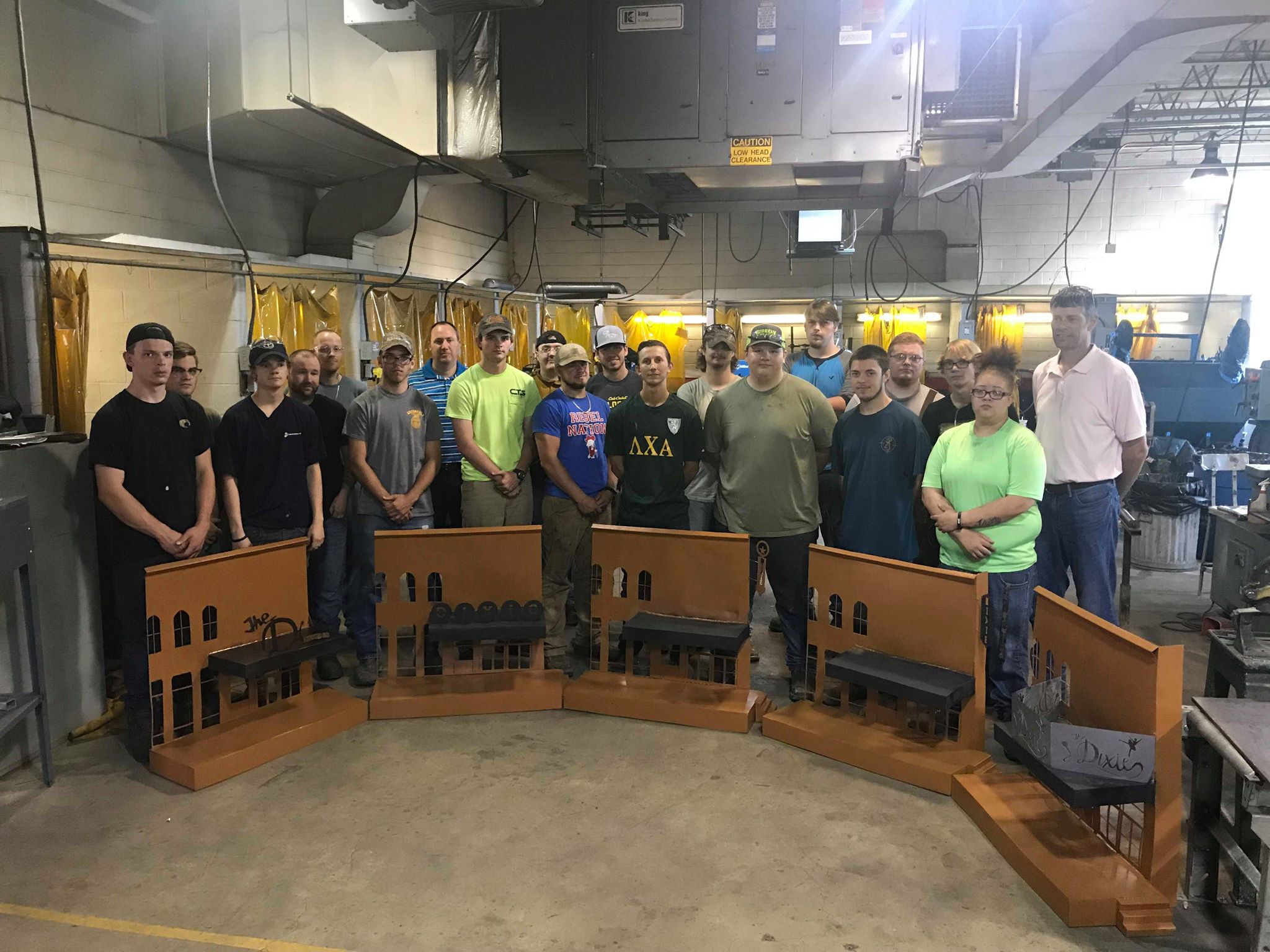 Dixie Carter PAC/Town of Huntingdon - Tennessee Arts Commission