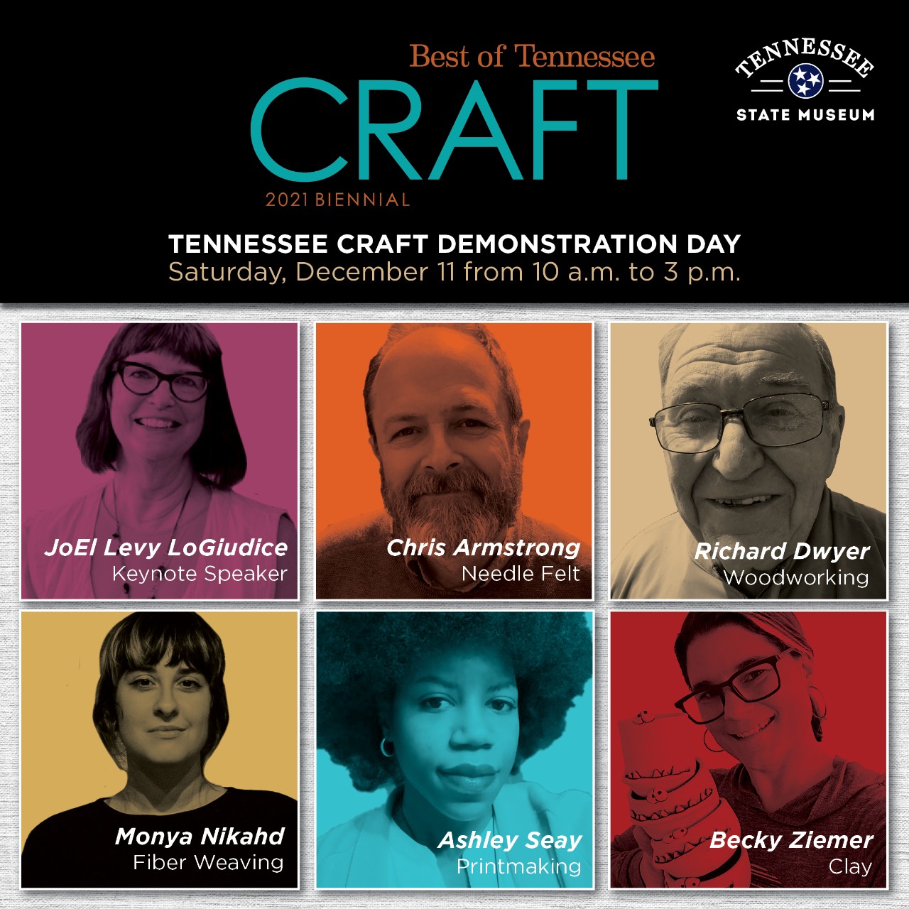 Tennessee Craft Demonstration Day - Tennessee Arts Commission