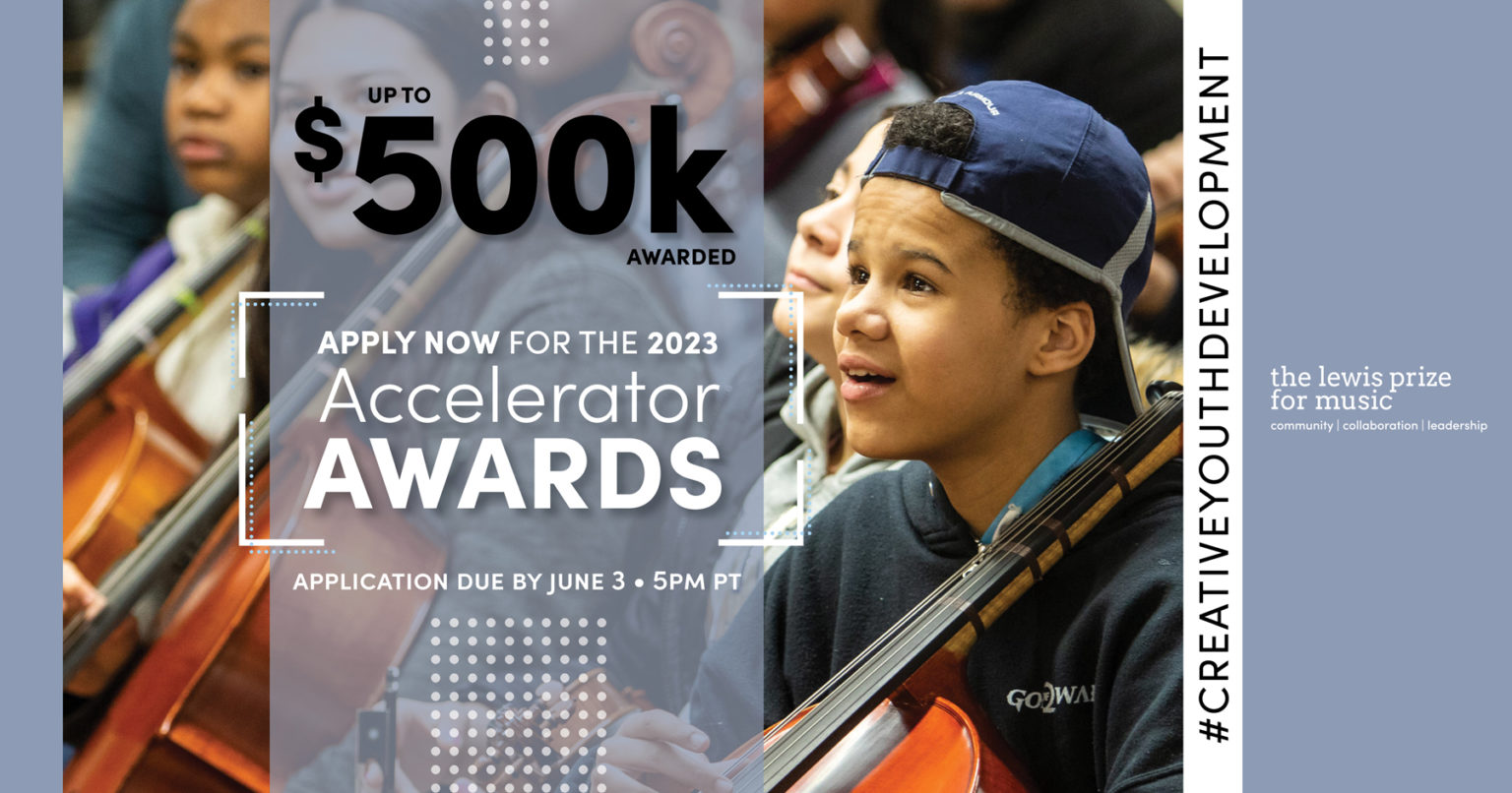 Seeking TN Applicants - Accelerator Awards for Creative Youth ...
