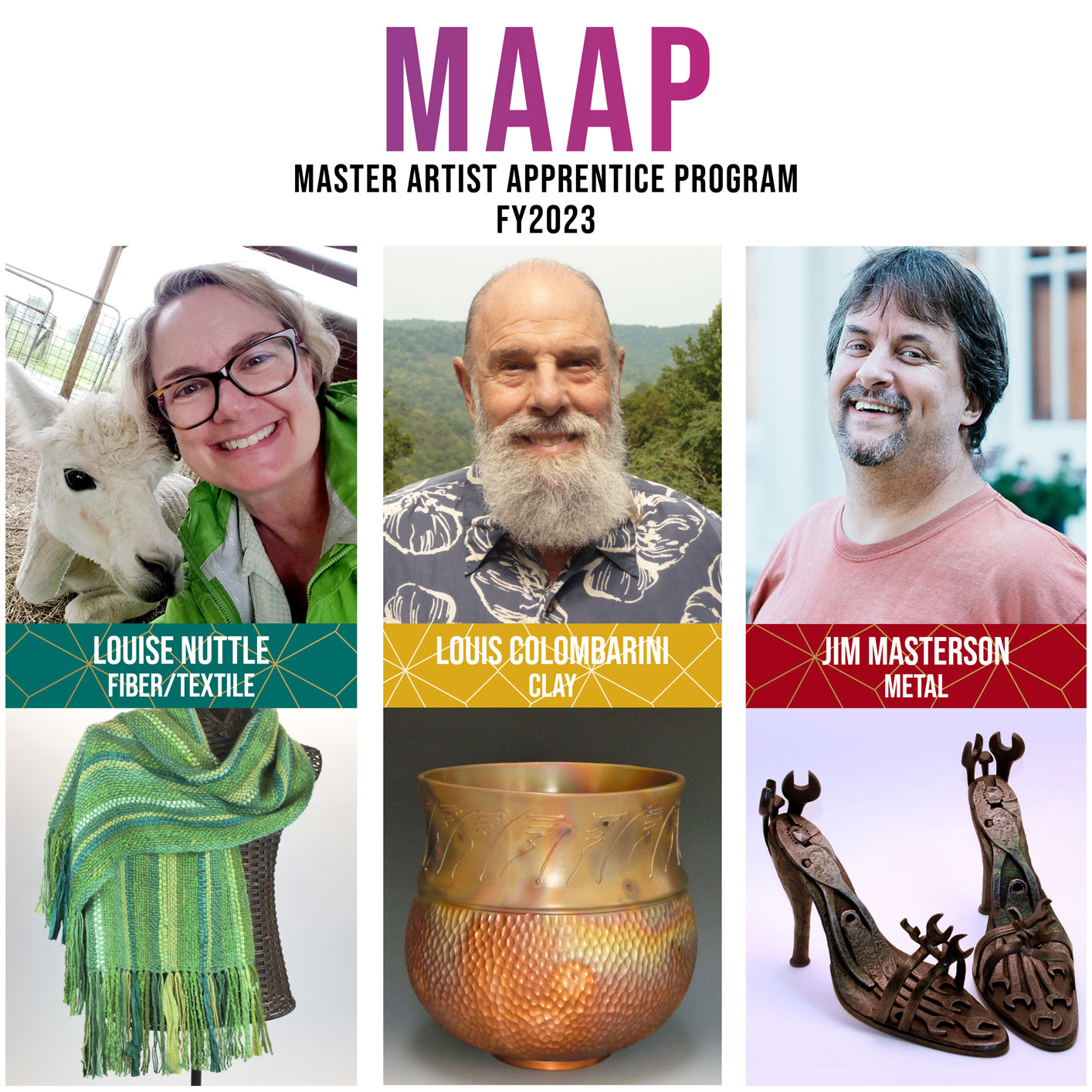 Craft Master Artist Apprentice Program (MAAP) Virtual Exhibition 2023 ...