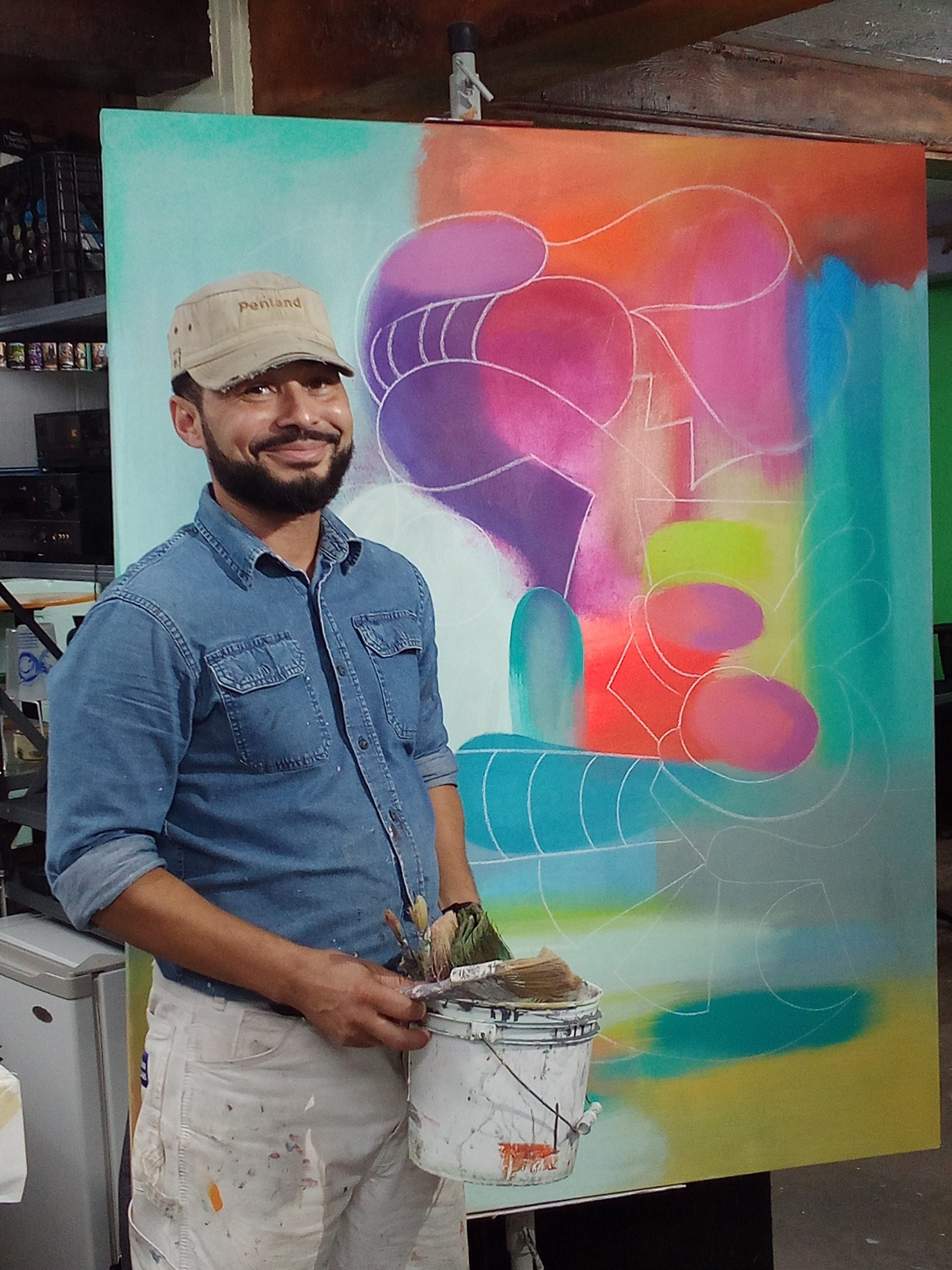 Anthony Lee - FY23 Individual Artist Fellowship Recipient in Mural Arts ...