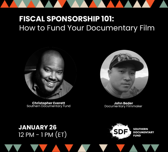Fiscal Sponsorship 101: How to Fund Your Documentary Film - Tennessee ...