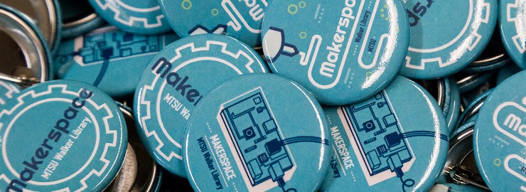 The Makerspace, MTSU Walker Library - Tennessee Arts Commission