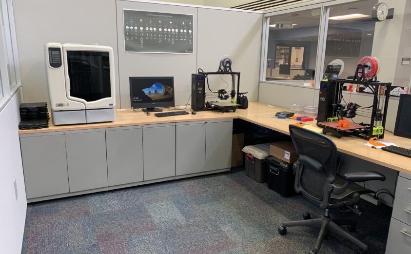 Makerspace, UT Knoxville Pendergrass Library - Tennessee Arts Commission