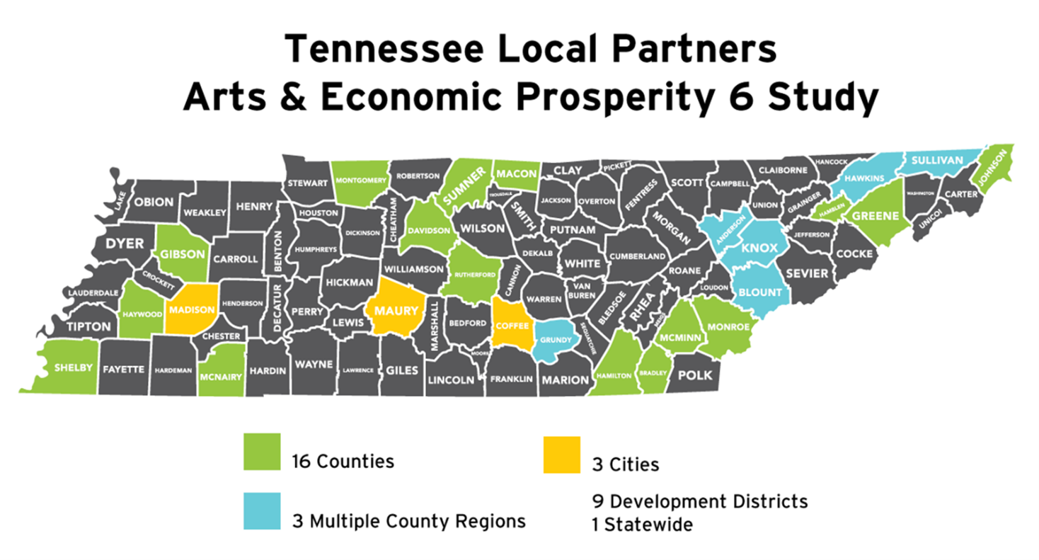 Deadlines Extended for Arts & Economic Prosperity 6 Surveys - Tennessee ...