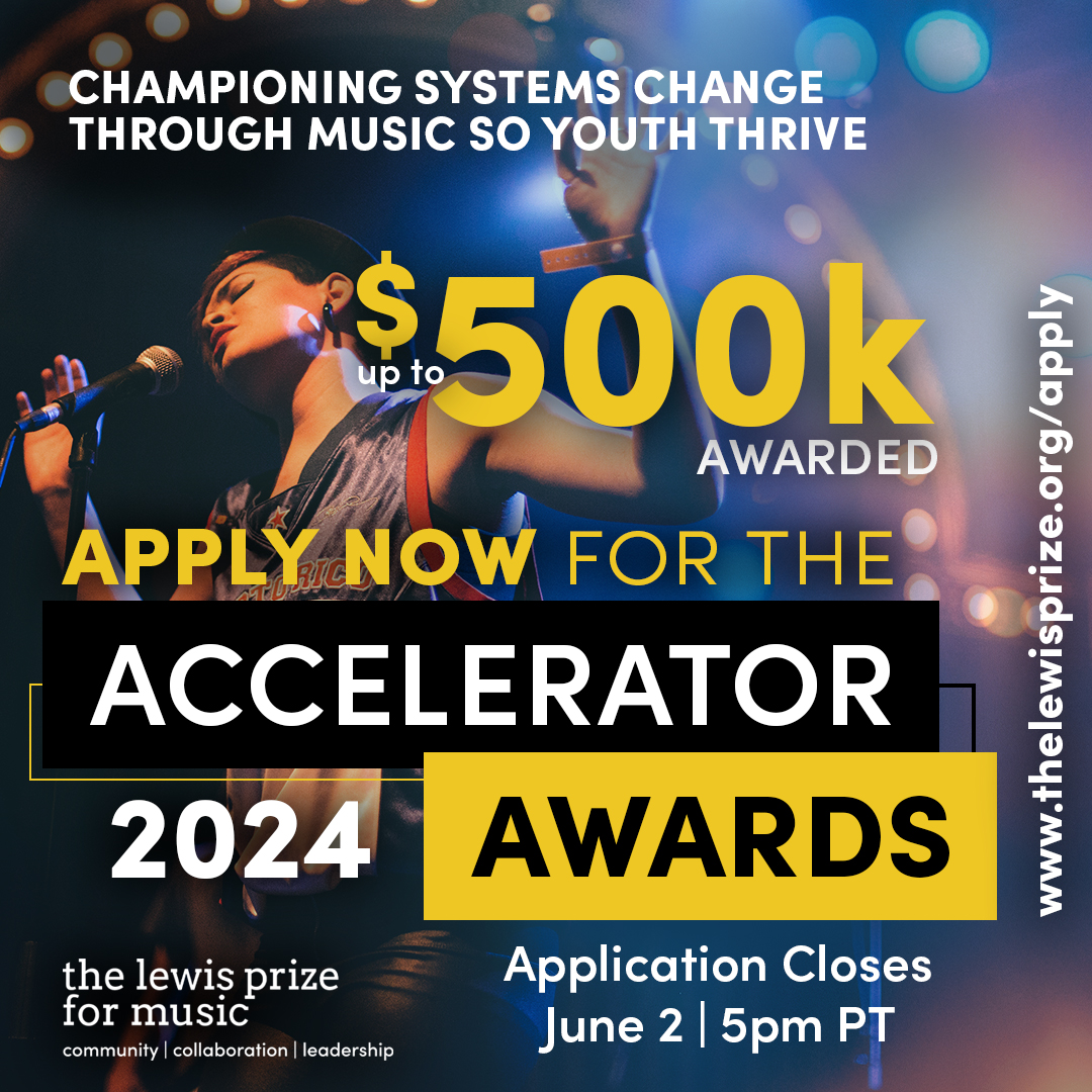 Apply Now for the 2024 Accelerator Awards - Tennessee Arts Commission