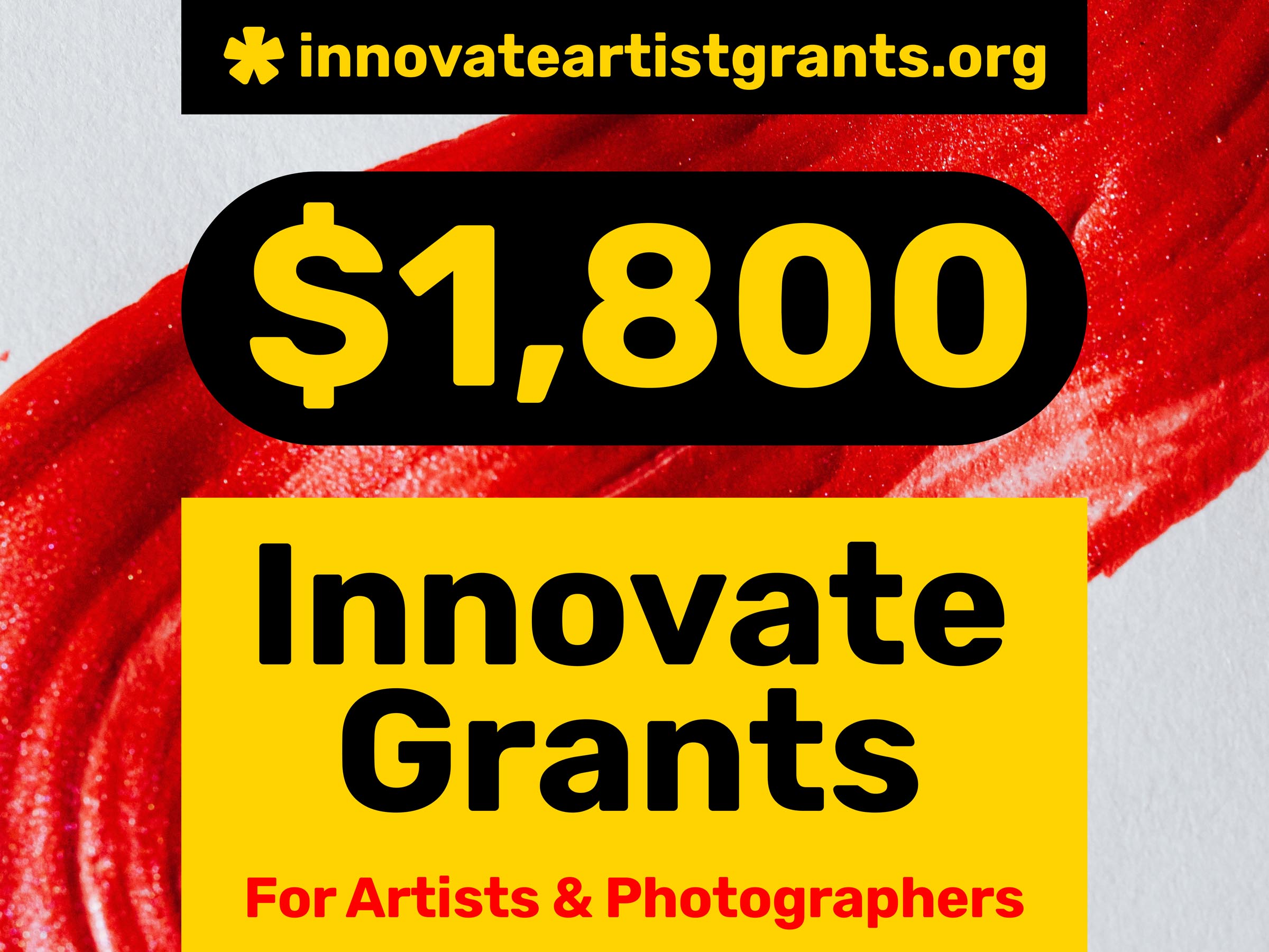 NEW $1,800 Innovate Grants for Art + Photo - Tennessee Arts Commission