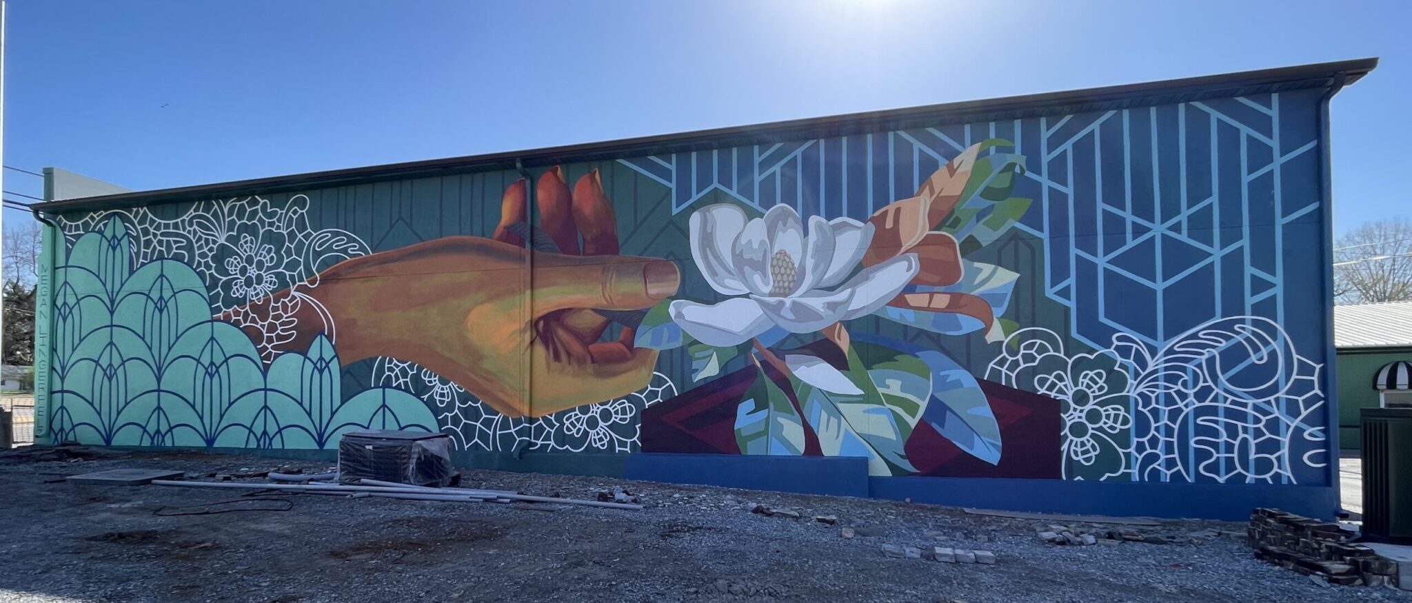 FY24 Individual Artist Fellowship Mural Arts Recipient: Megan ...