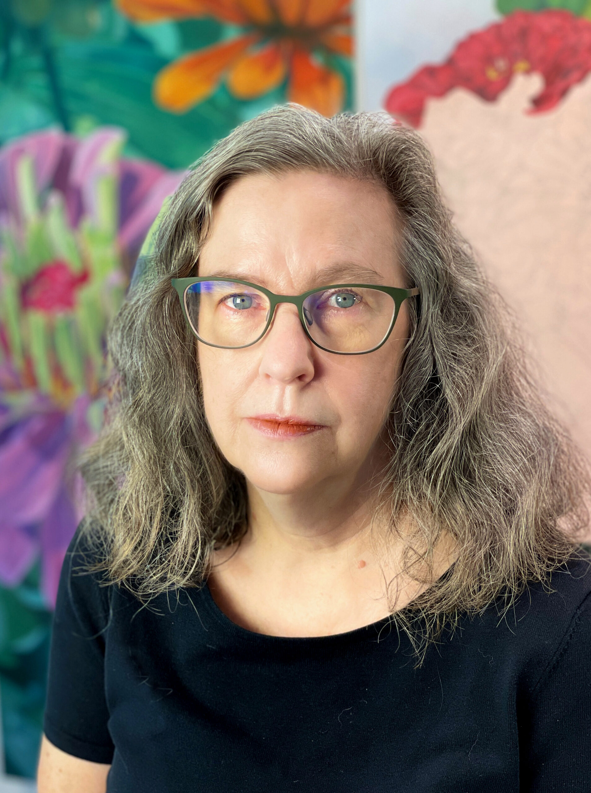 FY24 Individual Artist Fellowship 2D Visual Arts Recipient: Elizabeth ...