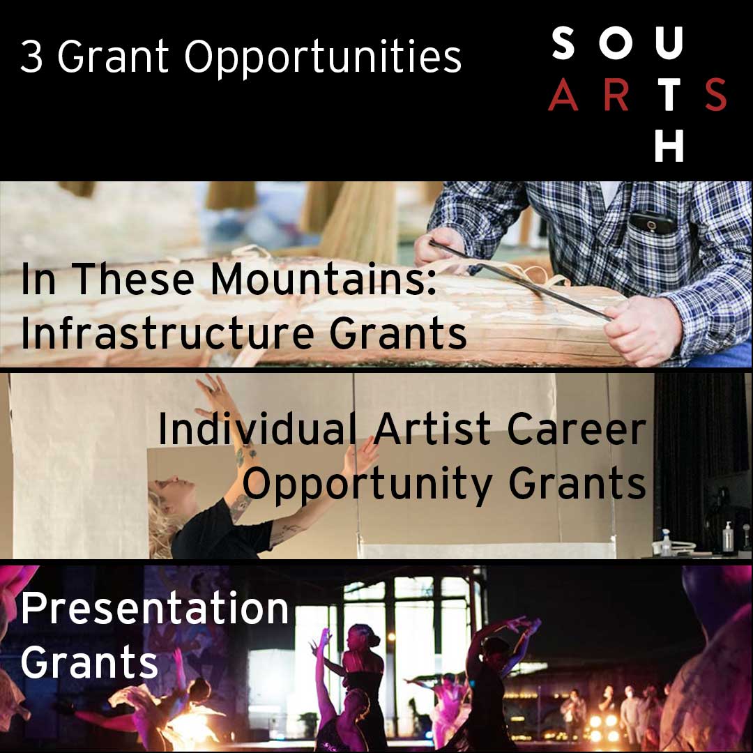 Three New Grant Cycles Now Open From SouthArts! - Tennessee Arts Commission