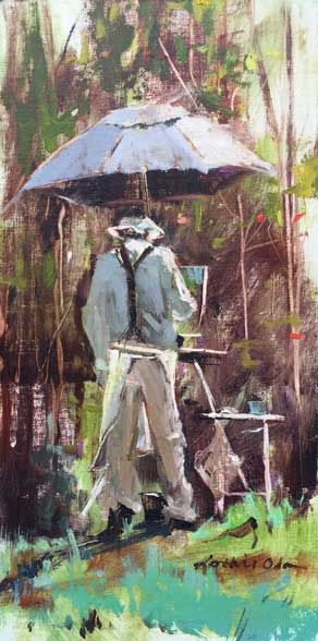 Virtual Exhibit and Online Artist Talk – Kathie Odom: 4 Seasons - Tennessee Arts Commission