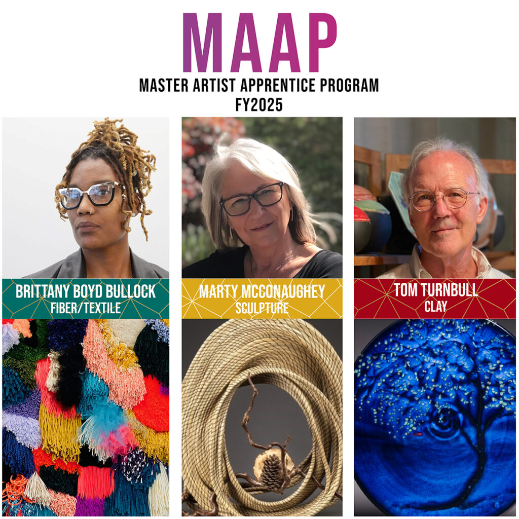 Master Artist Apprentice Program (MAAP) FY2025 - Tennessee Arts Commission