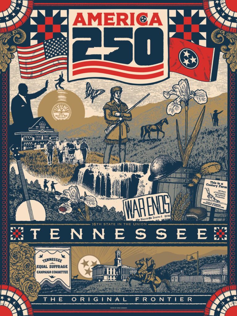 Year-Long America 250 Celebration Across Tennessee - Tennessee Arts ...