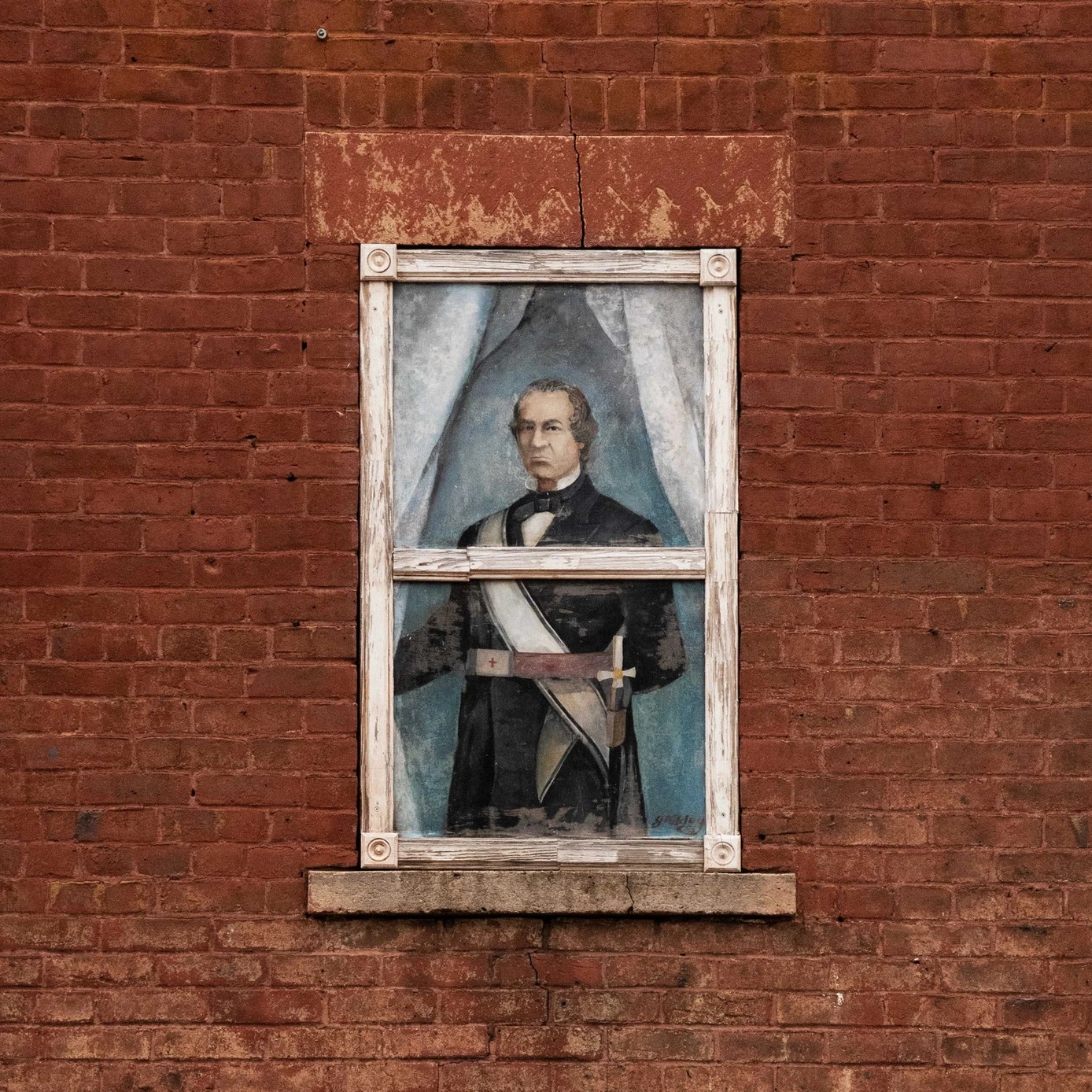 Andrew Johnson in Window - Tennessee Arts Commission