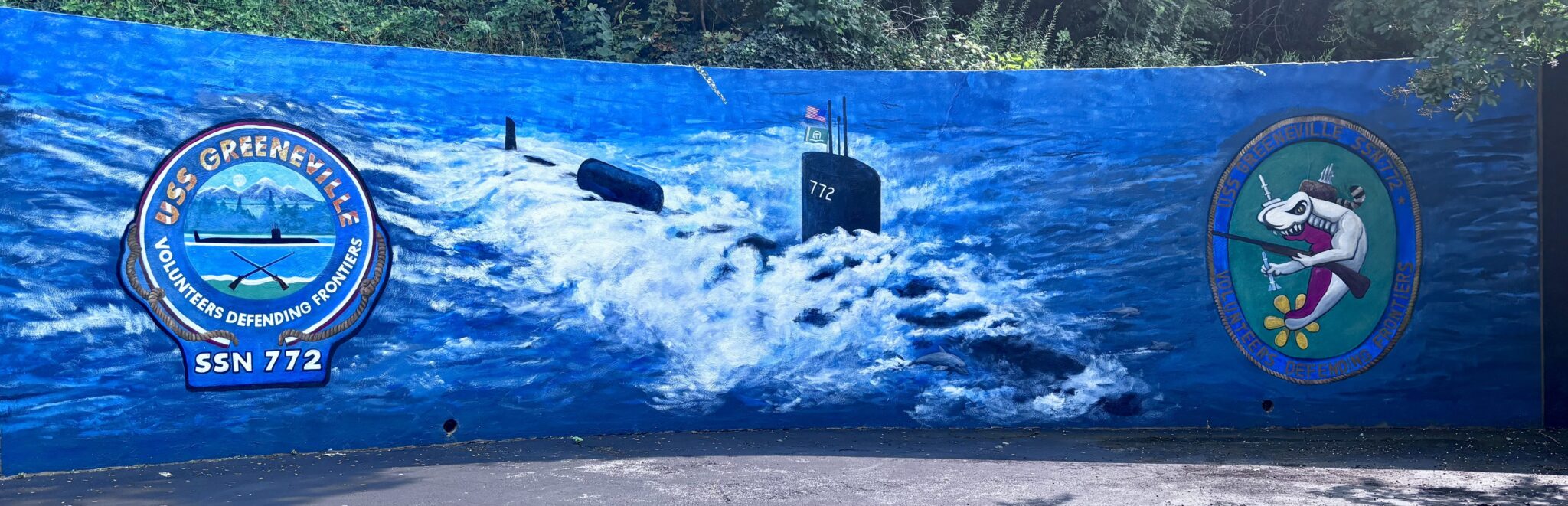 The U.S.S. Greeneville - Tennessee Arts Commission